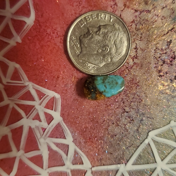 Other | Very Rare Candelaria Turquoise Gemstone Cabochon | Poshmark
